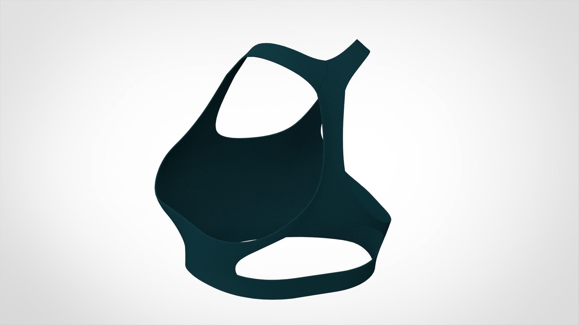 Sporty Classic BRA for Women free VR / AR / low-poly 3D model | CGTrader