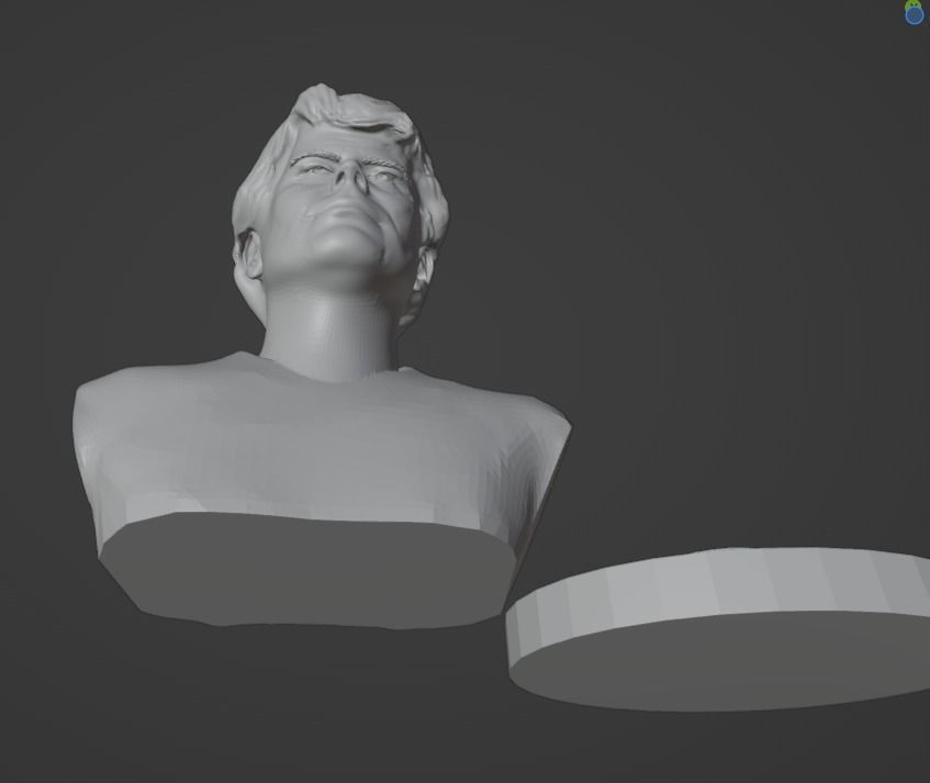 Stephen King 3D model 3D printable | CGTrader