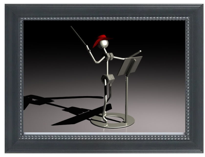 Conductor 3D model | CGTrader