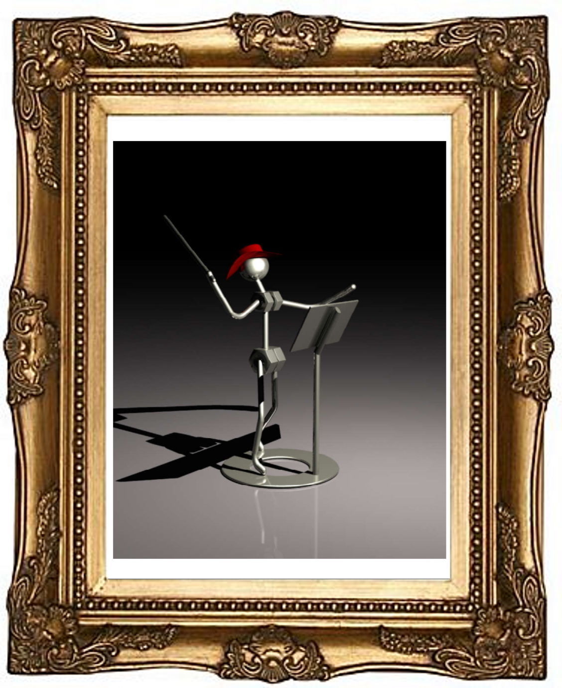 Conductor 3D model | CGTrader