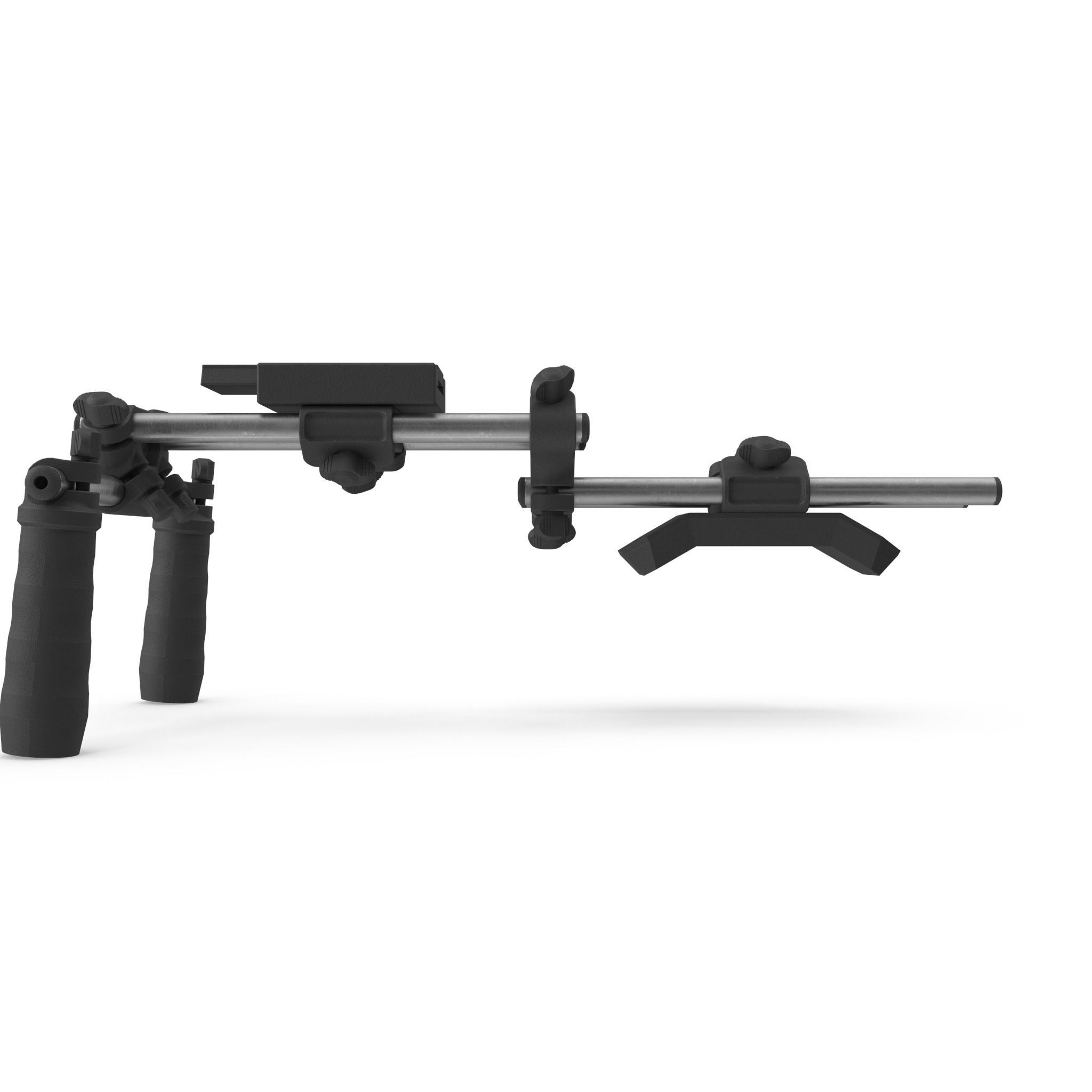 Shoulder rig 3D model | CGTrader