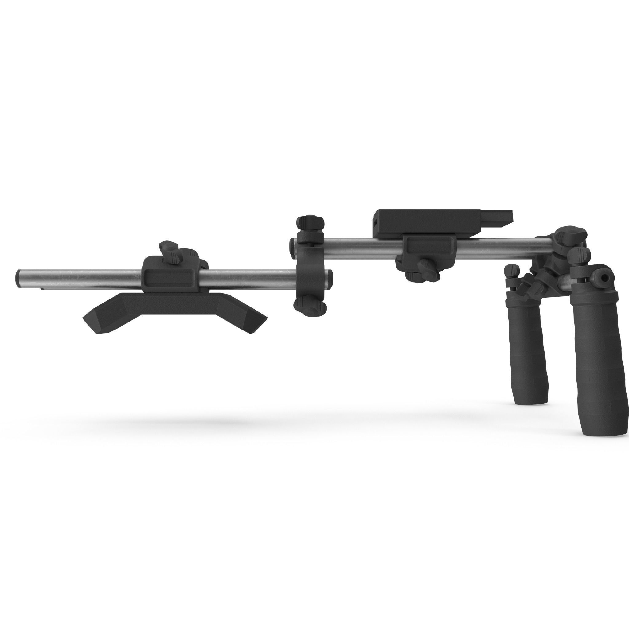 Shoulder rig 3D model | CGTrader