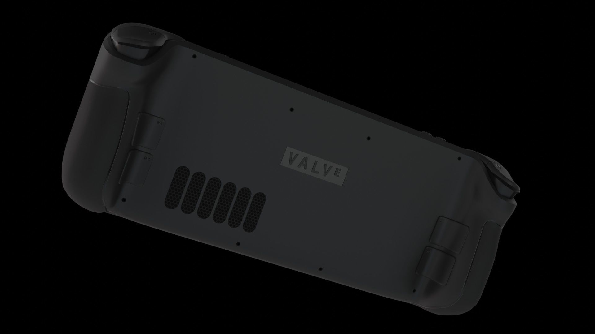 Steam Deck 3D model | CGTrader