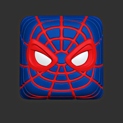 Spider Man No Way Home Peter Parker Keycaps Keyboard 3D model 3D ...