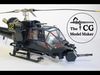 Blue Thunder helicopter 3D model 3D printable | CGTrader