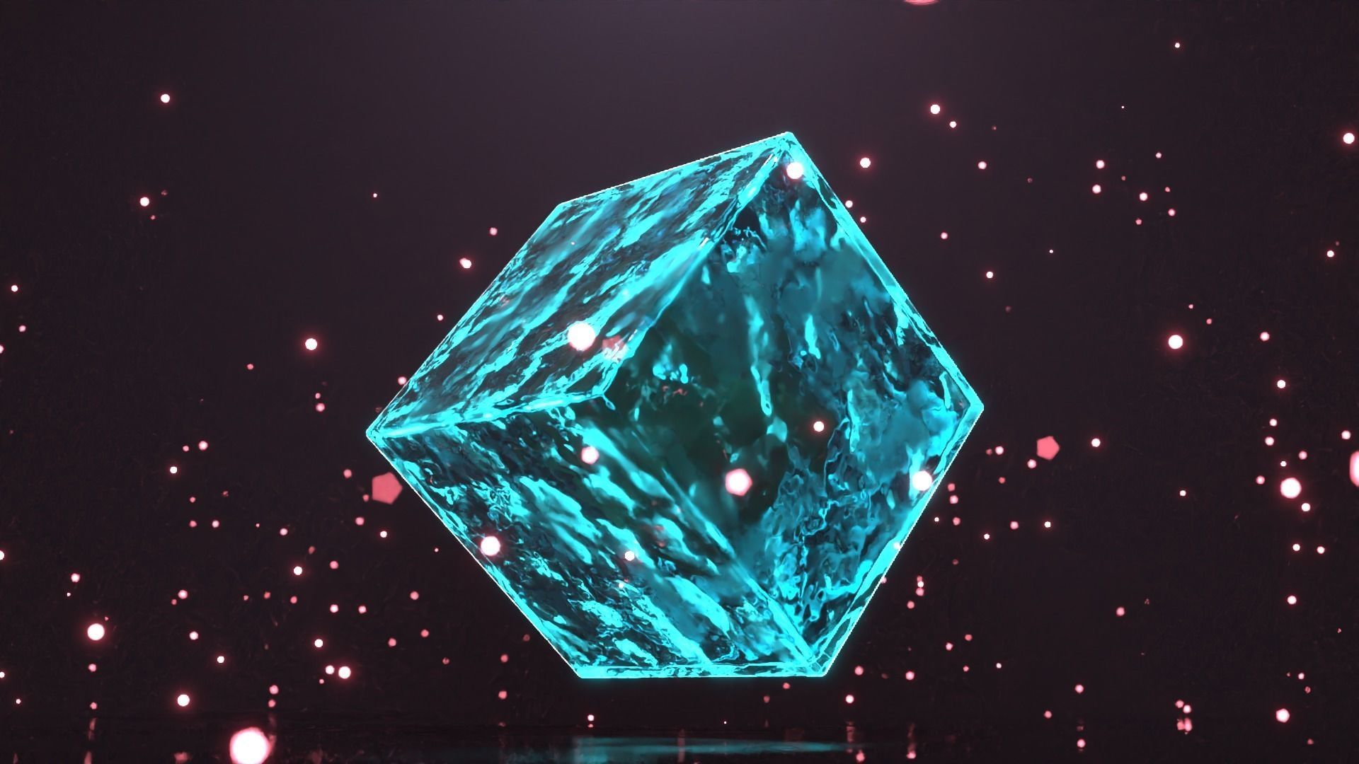 Beautiful animated cube 3D model animated | CGTrader