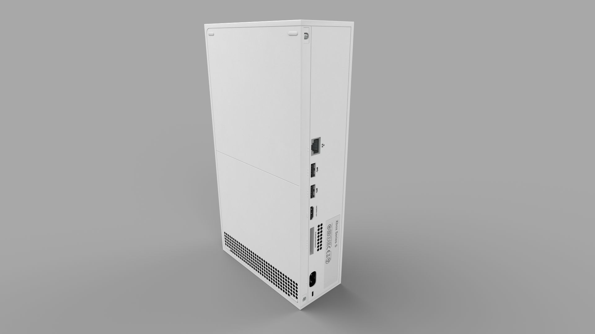 Xbox Series S 3D model | CGTrader