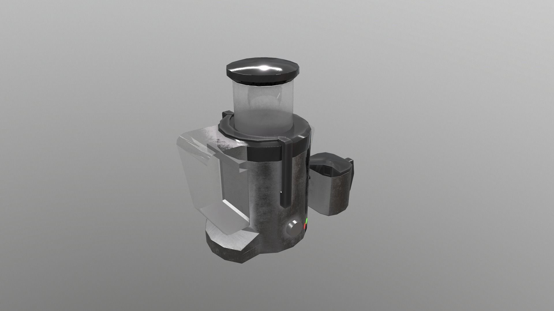 Low Poly Smoothie Blender free VR / AR / low-poly 3D model | CGTrader