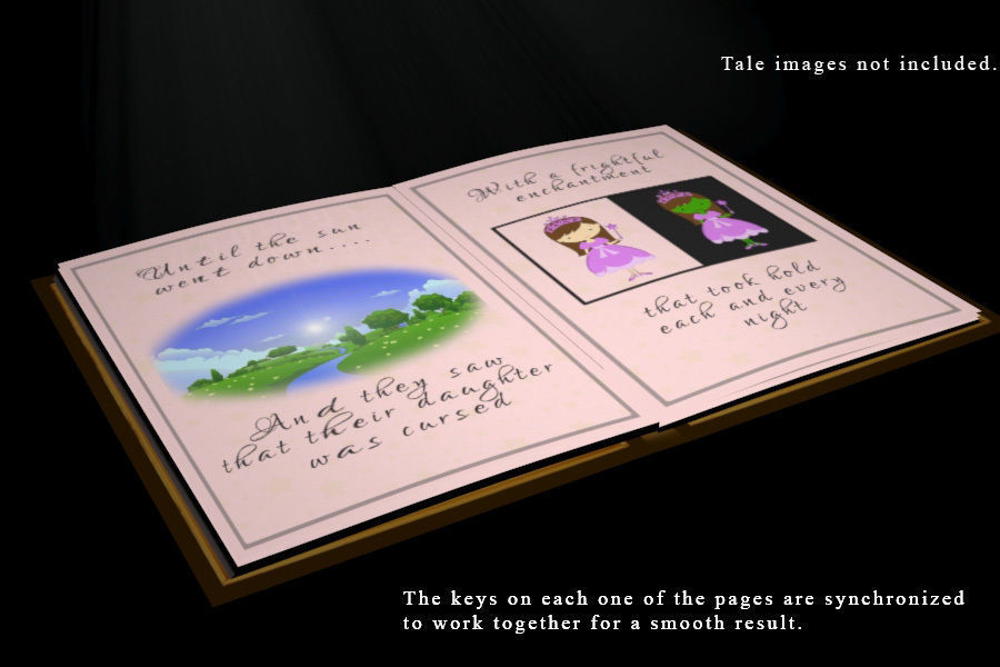 Storybook 3D model | CGTrader
