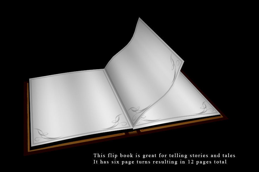 Storybook 3D model | CGTrader