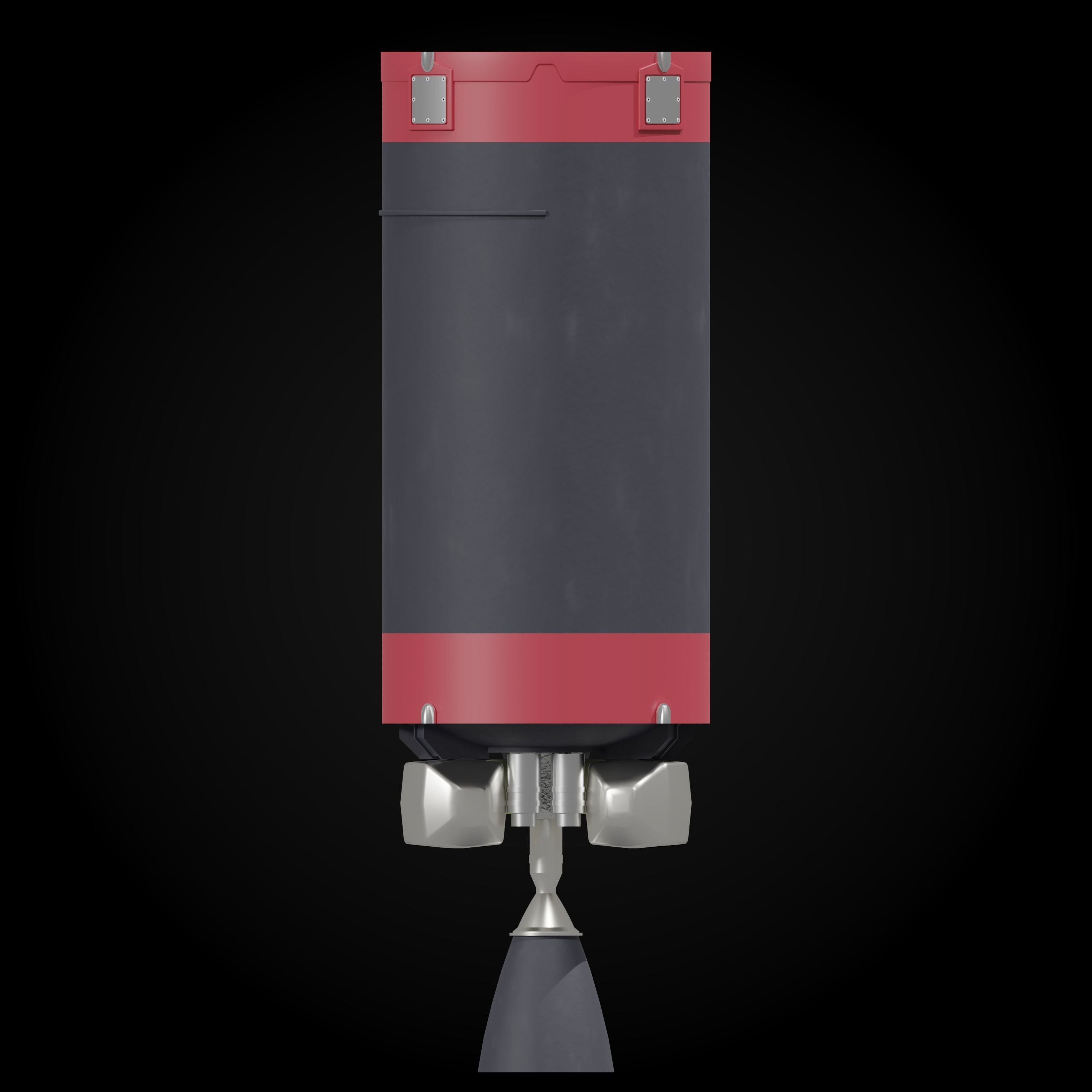 Rocket Lab Electron 3D model | CGTrader