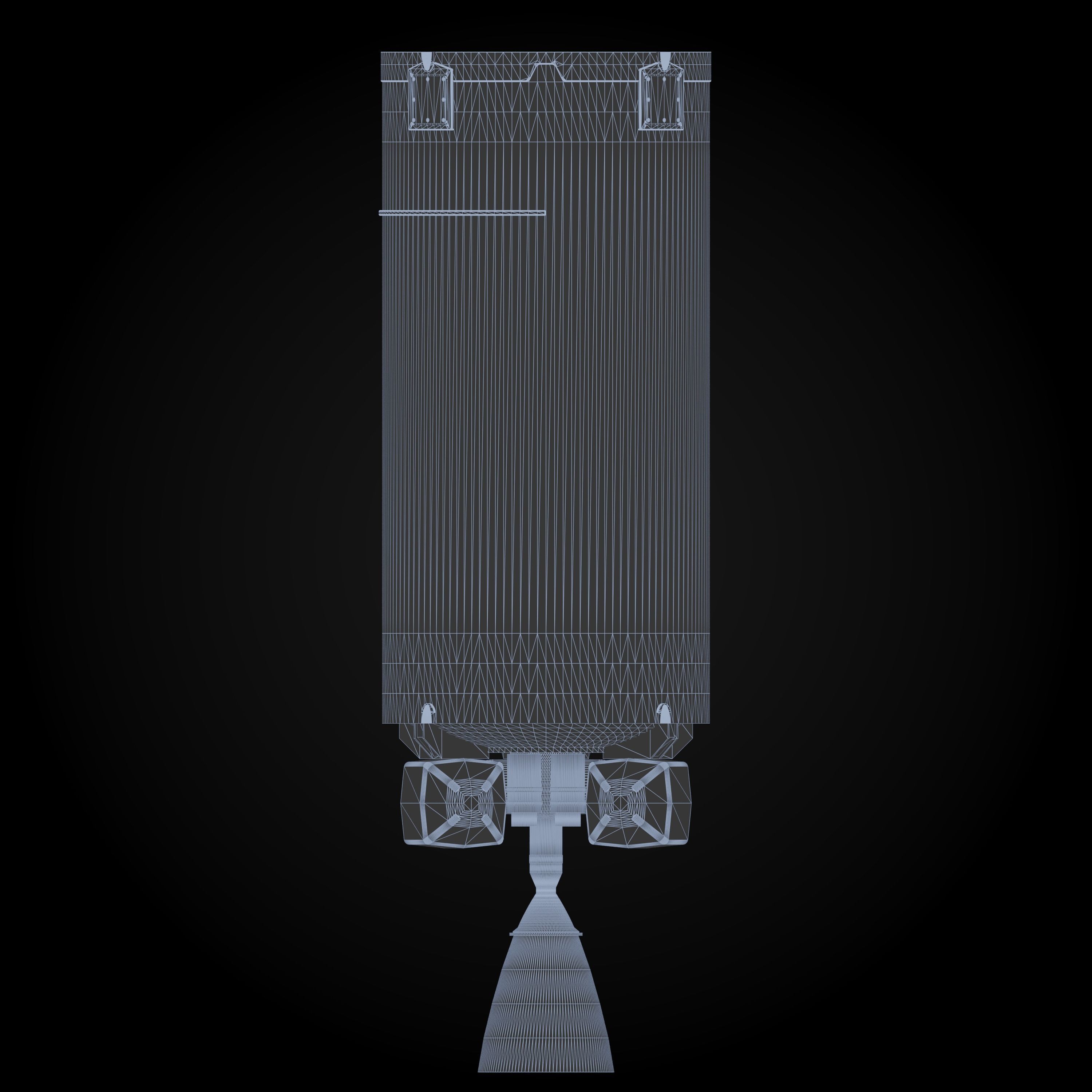 Rocket Lab Electron 3D model | CGTrader