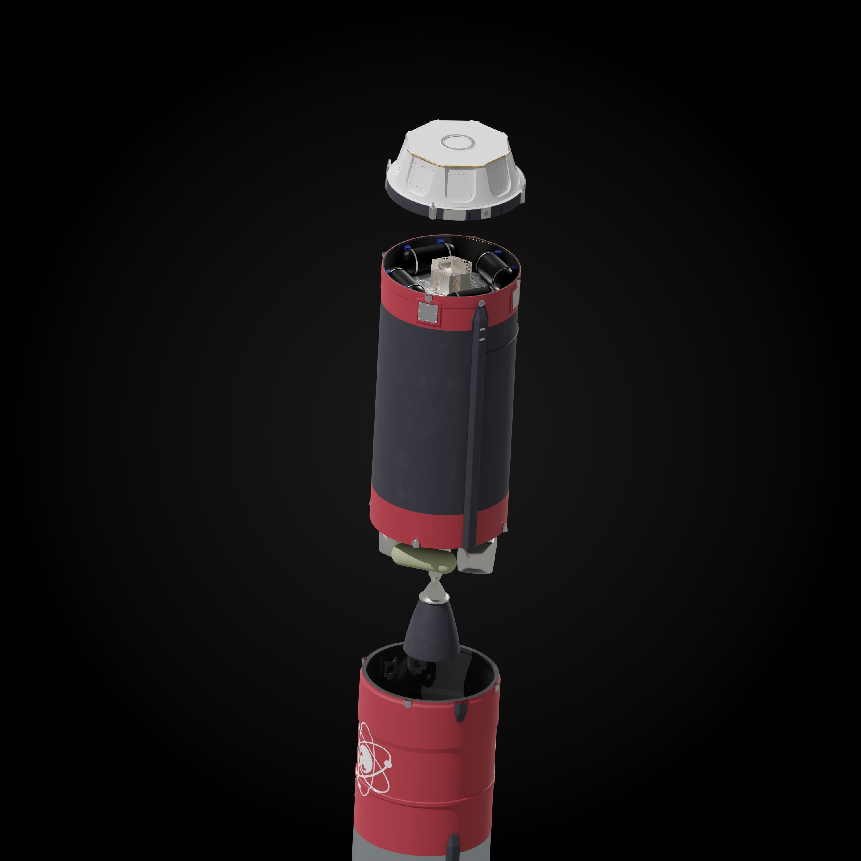Rocket Lab Electron 3D model | CGTrader