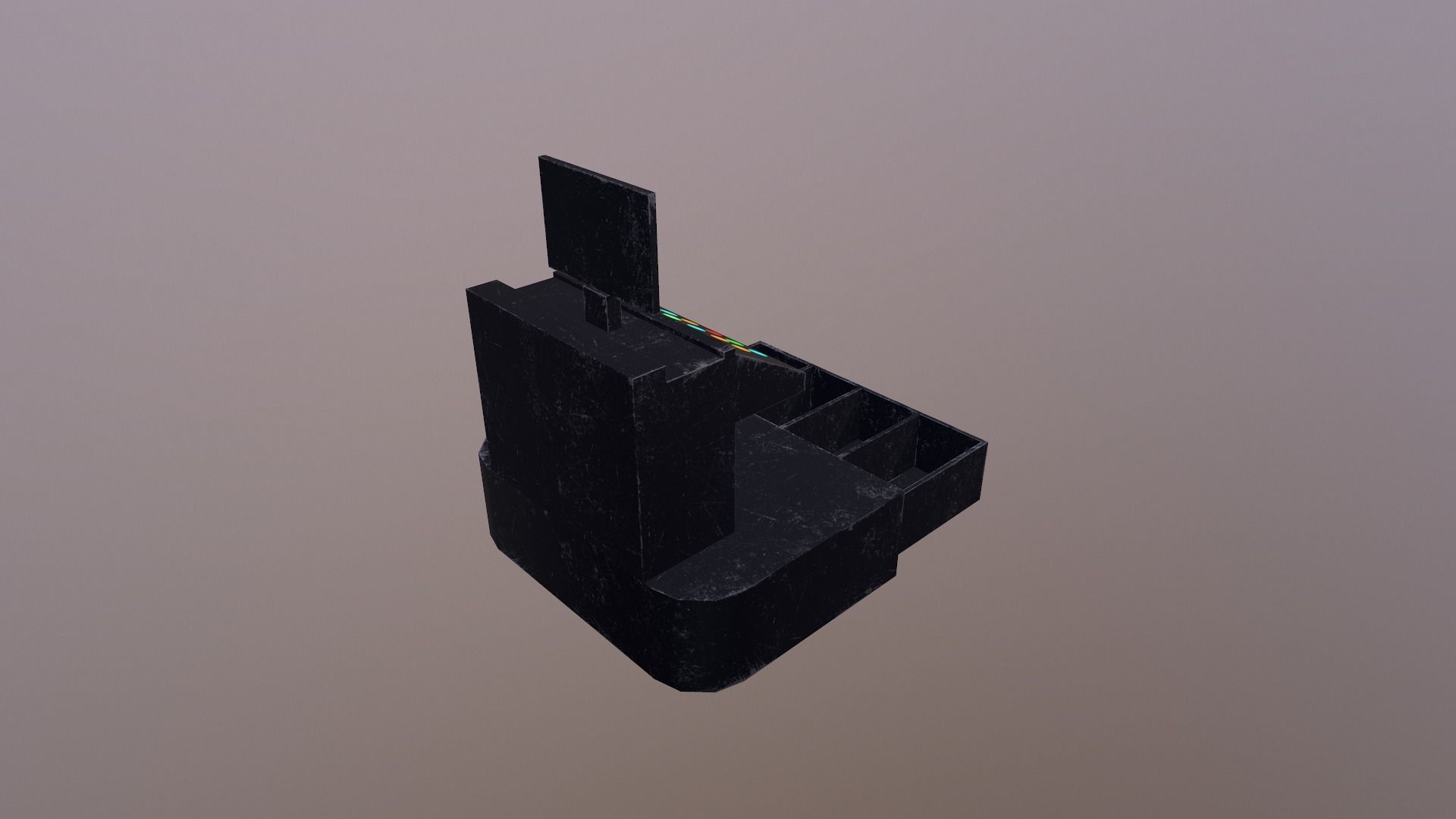 Low Poly Cash Register free VR / AR / low-poly 3D model | CGTrader