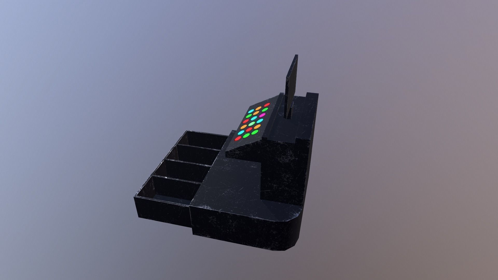 Low Poly Cash Register free VR / AR / low-poly 3D model | CGTrader