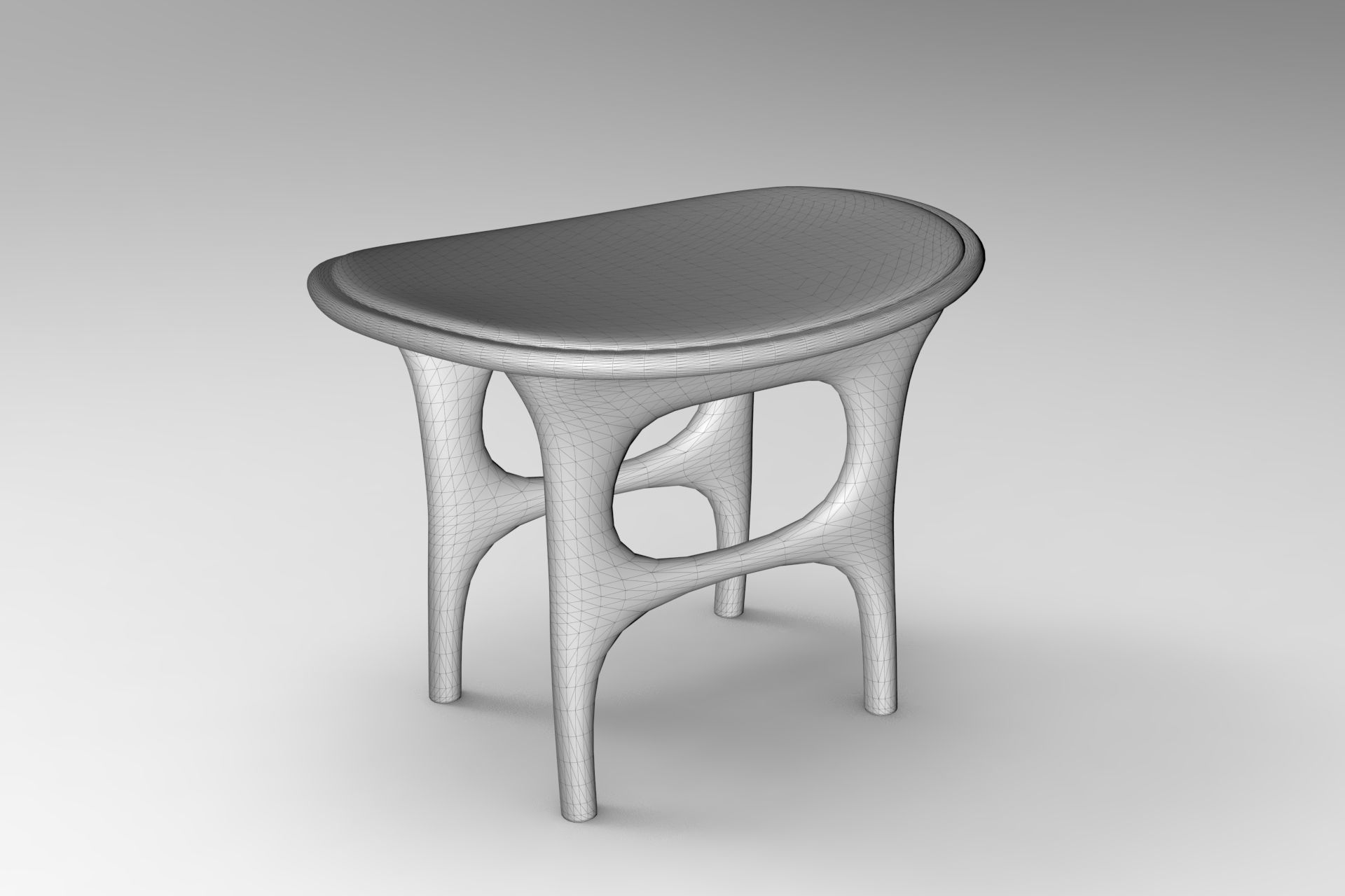 3D model Plus Pouf VR / AR / low-poly | CGTrader