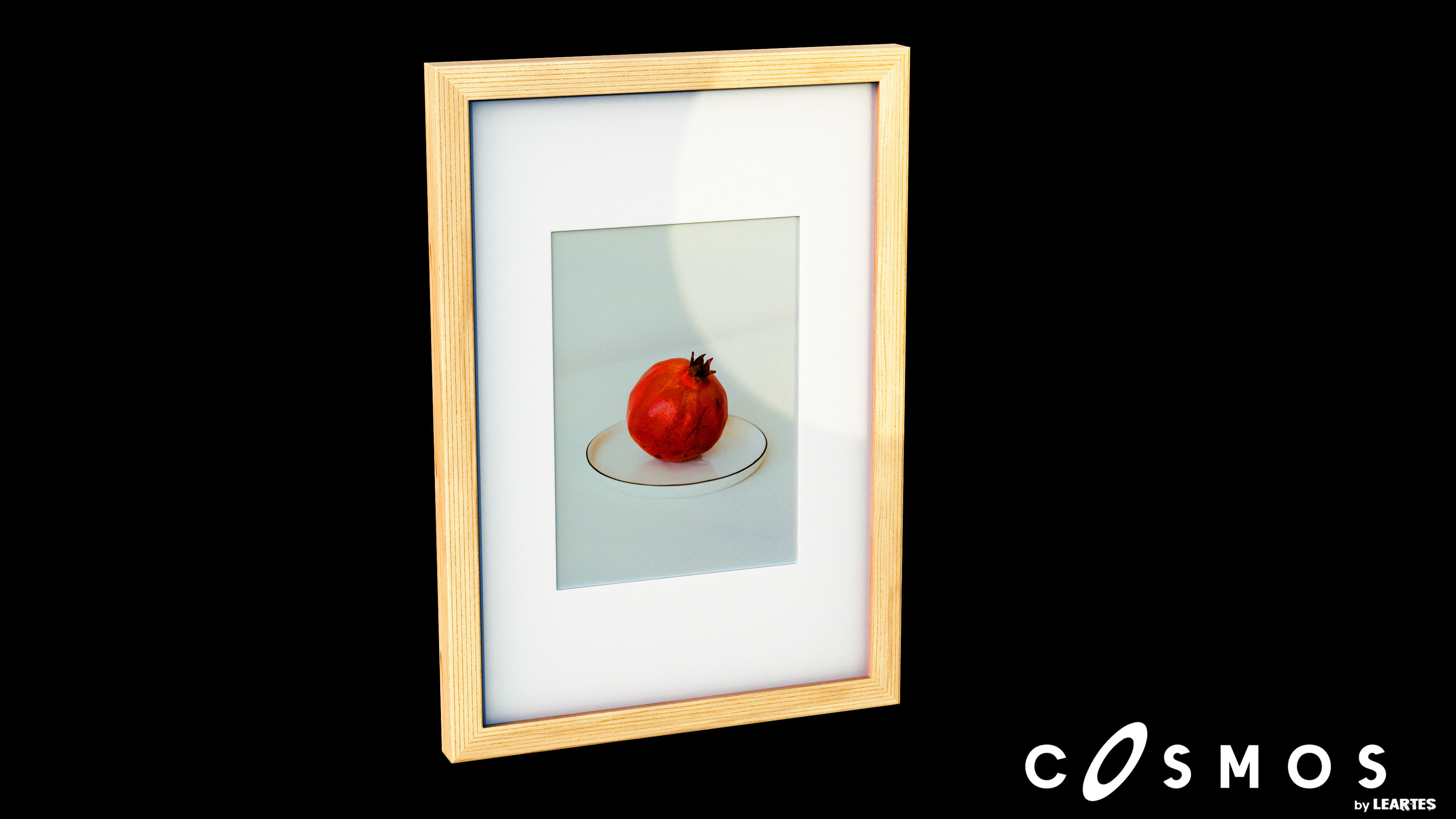 3D model Frame apple in VR / AR / low-poly | CGTrader