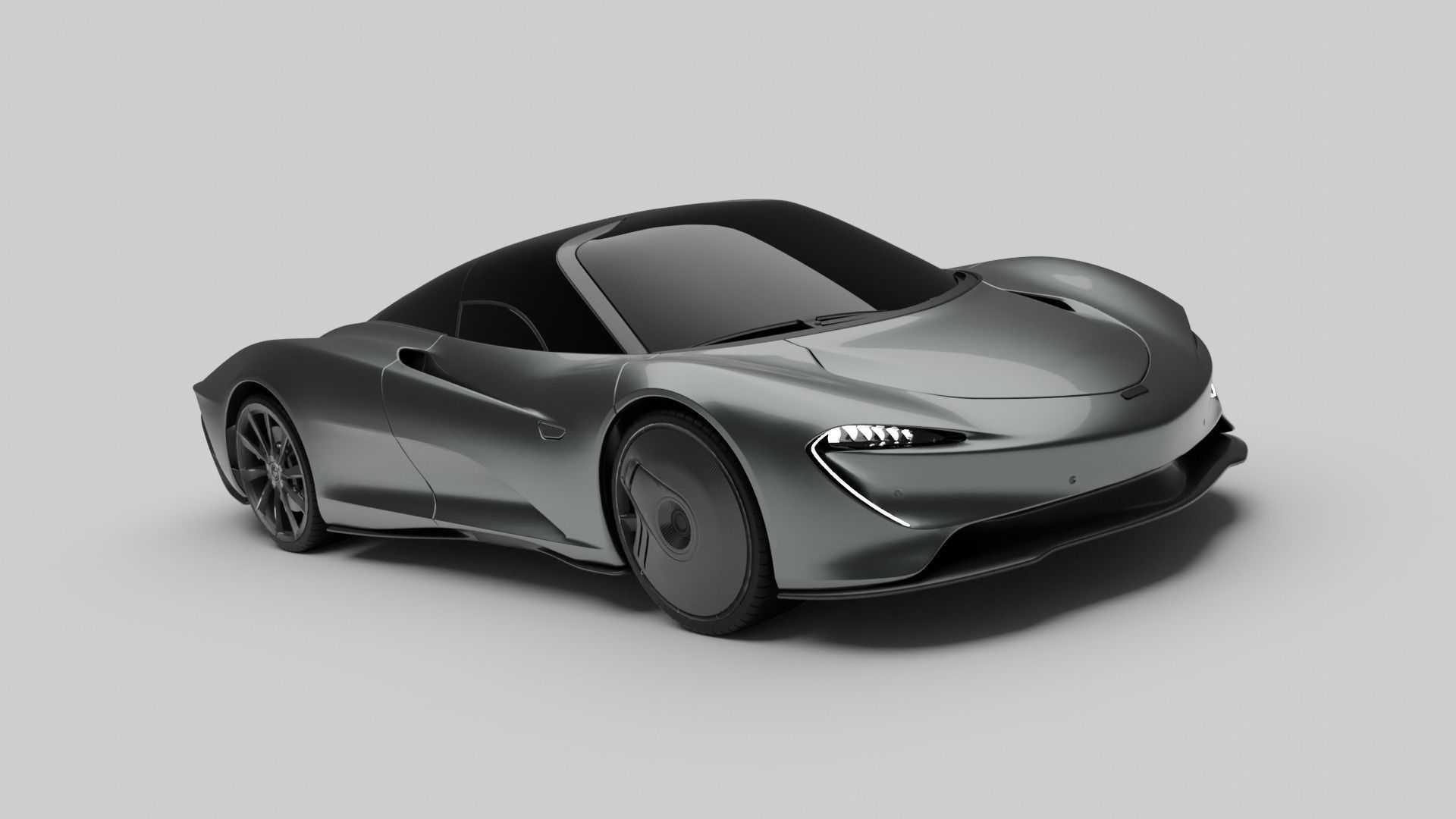 Mclaren Speedtail Ferrari 812 Superfast 3D Model Collection | CGTrader