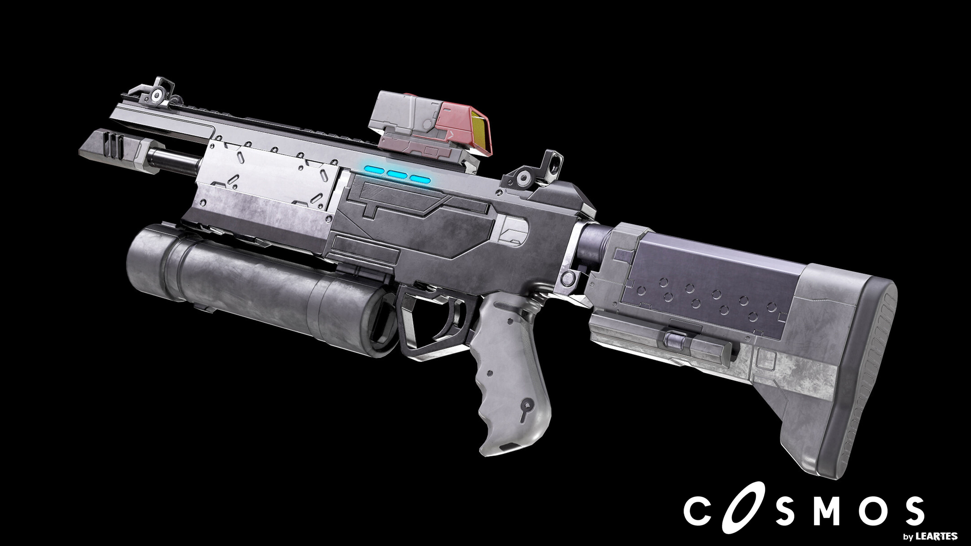 3D model Cyberpunk AR-Shark VR / AR / low-poly | CGTrader