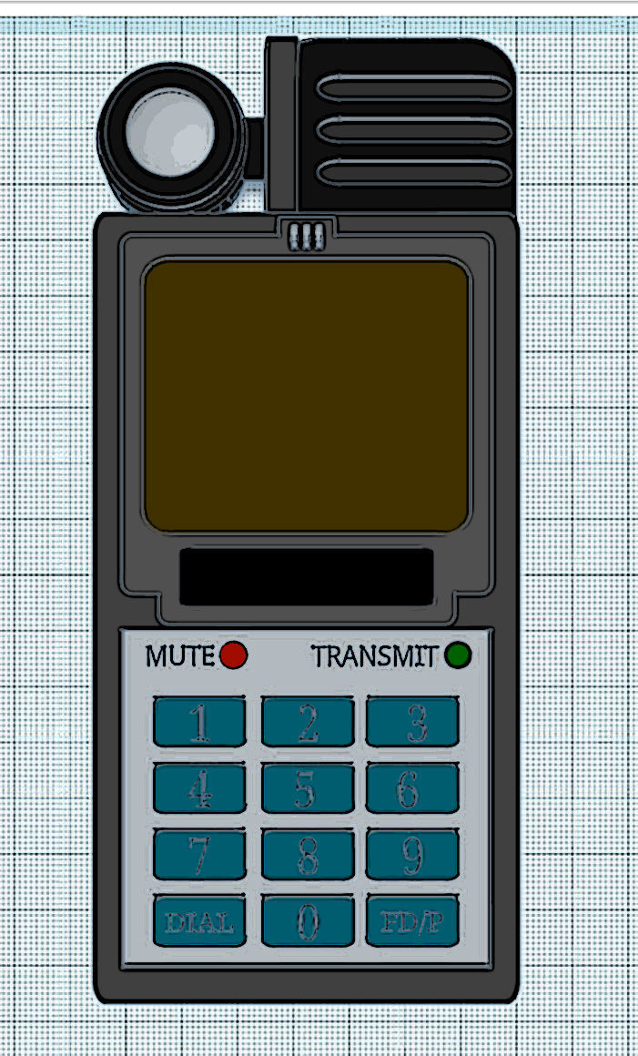 Blade runner Vid phone 3D model 3D printable | CGTrader