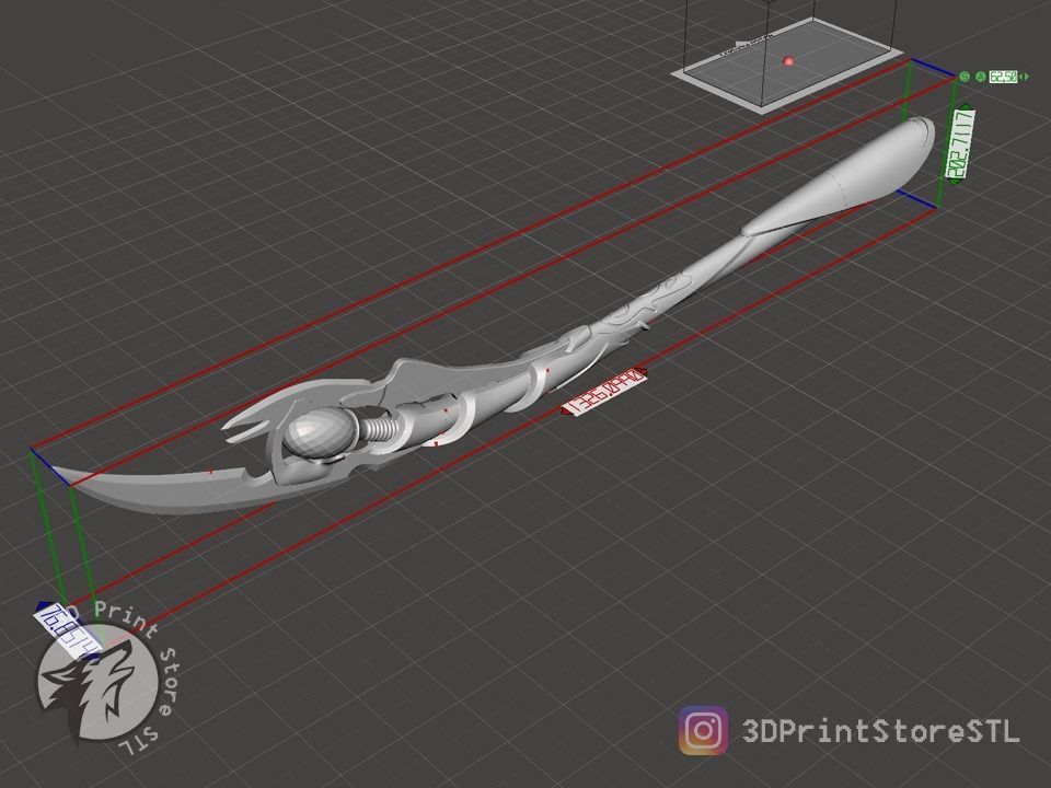 Loki Chitauri Scepter From The Avengers - Fan Art 3D model 3D printable ...
