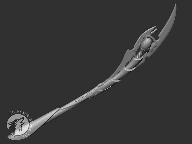 Loki Chitauri Scepter From The Avengers - Fan Art 3D model 3D printable ...