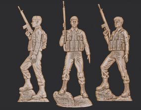 Commando 3D Printing Models | CGTrader