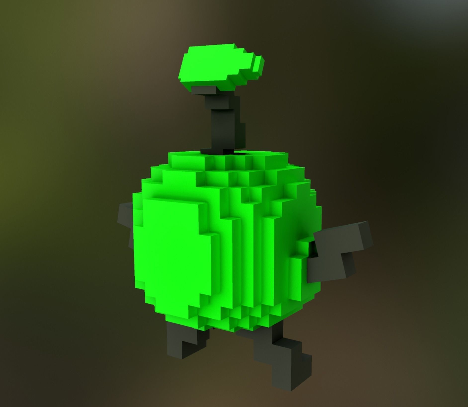 Stardew Valley Junimo 3D model 3D printable | CGTrader