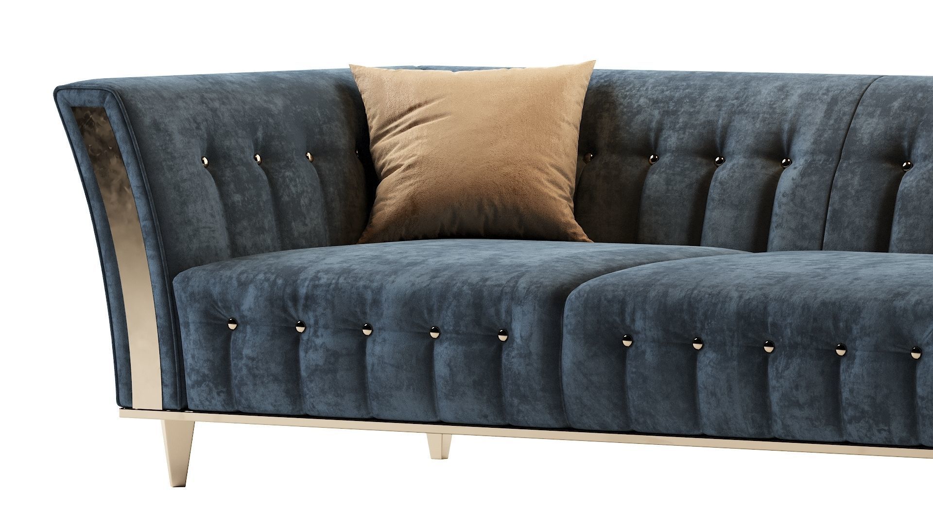 ADORA Diamante Sofa 3D model | CGTrader