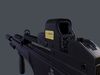 3D model G36A3 Modification Pack VR / AR / low-poly | CGTrader