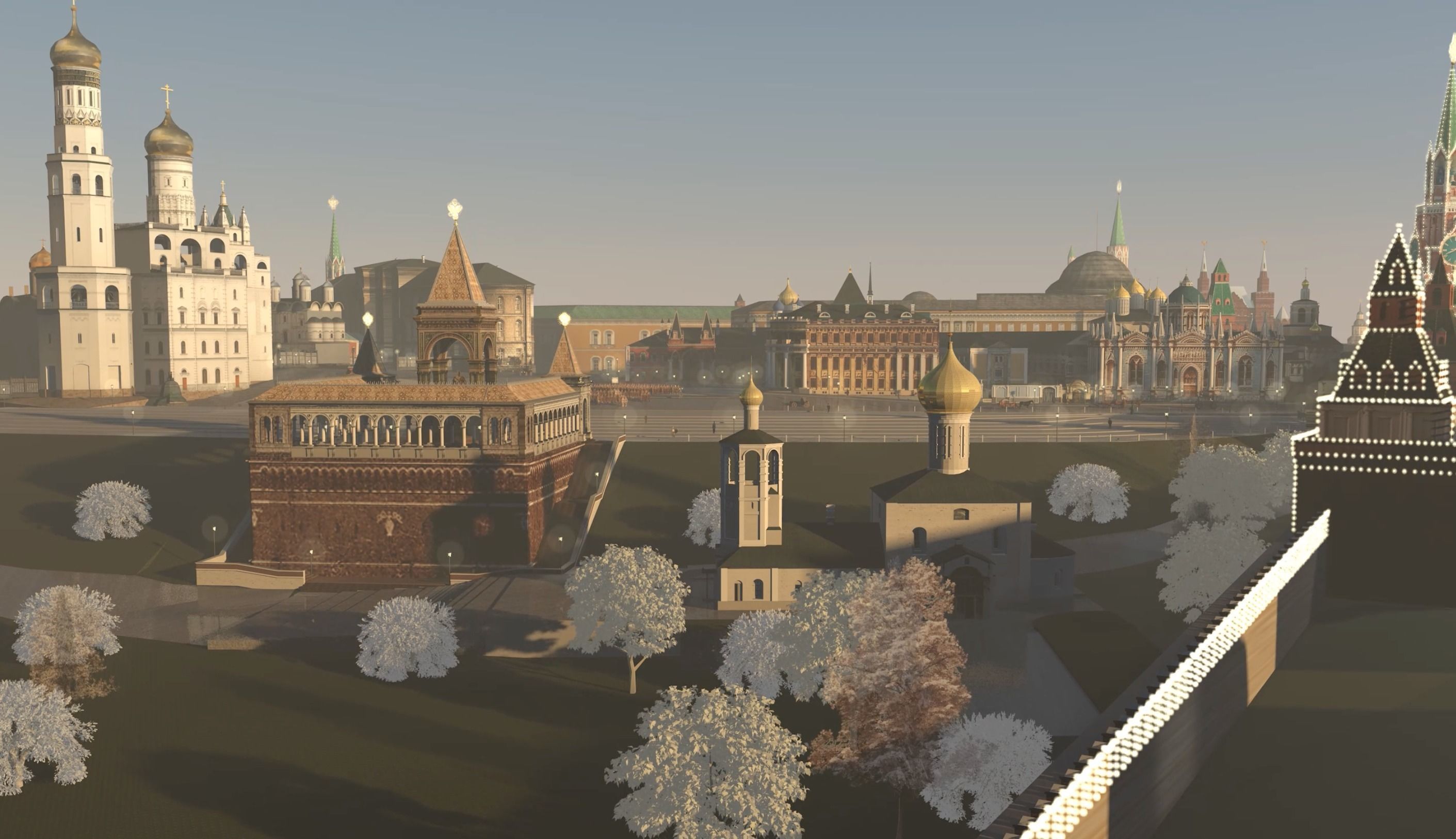3D model Kremlin 1916 VR / AR / low-poly | CGTrader