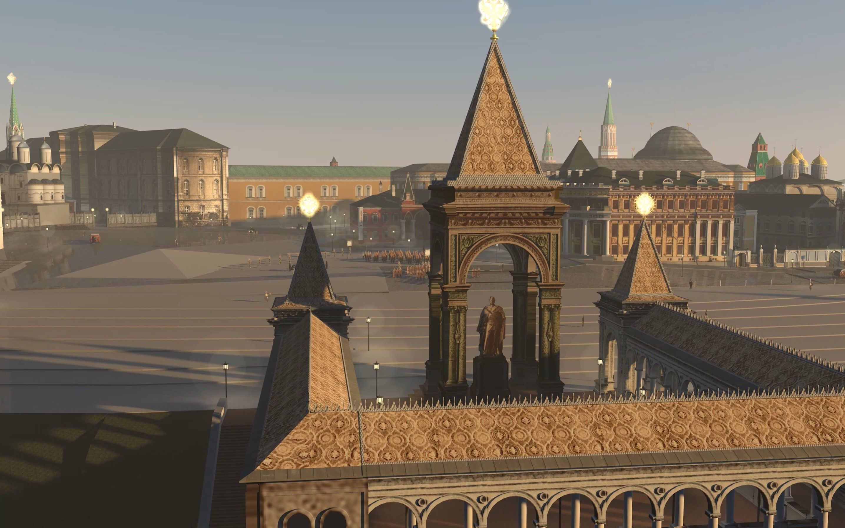 3D model Kremlin 1916 VR / AR / low-poly | CGTrader