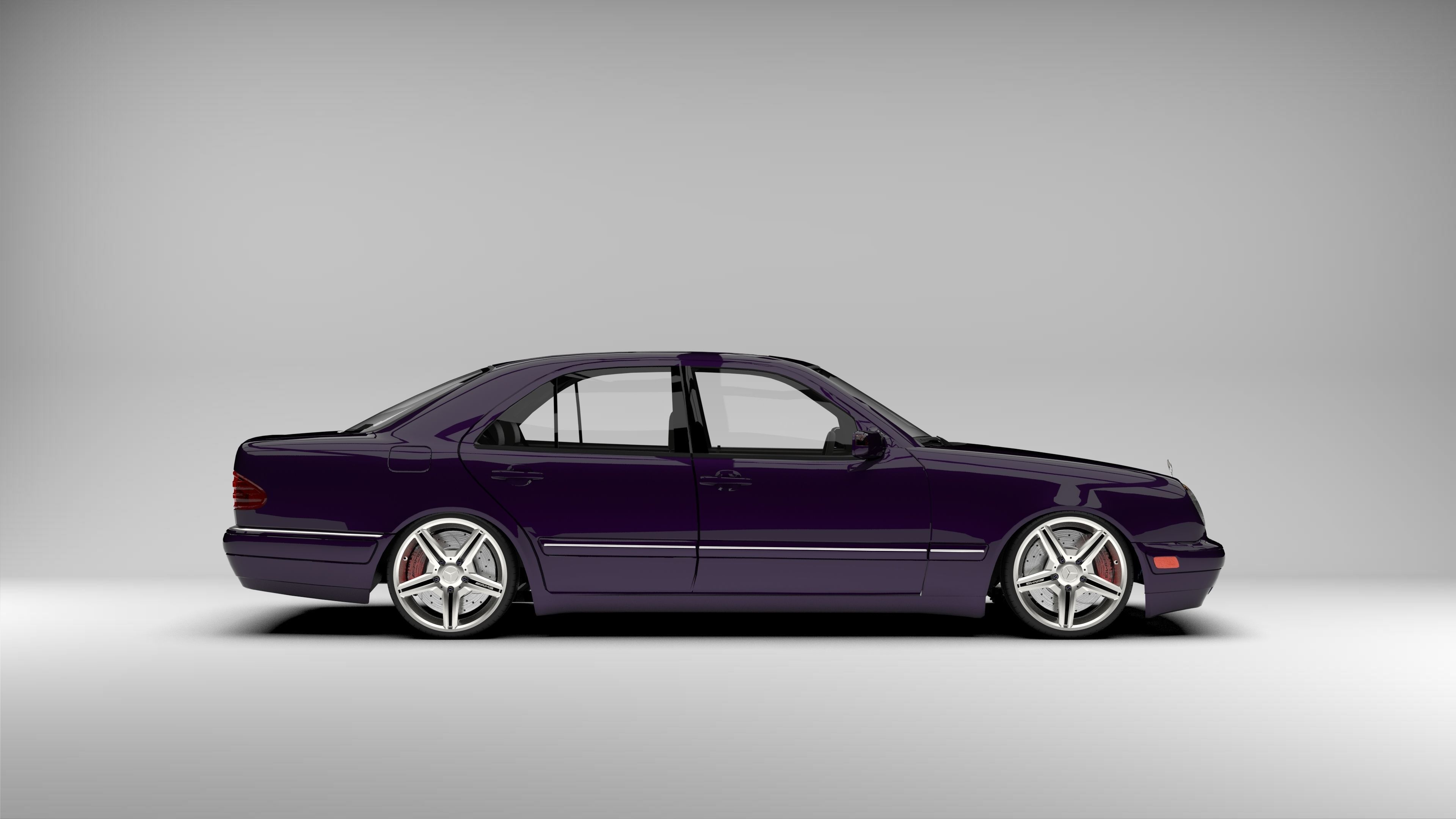 MERCEDES BENZ E - CLASS W210 SEDAN 3D model | CGTrader