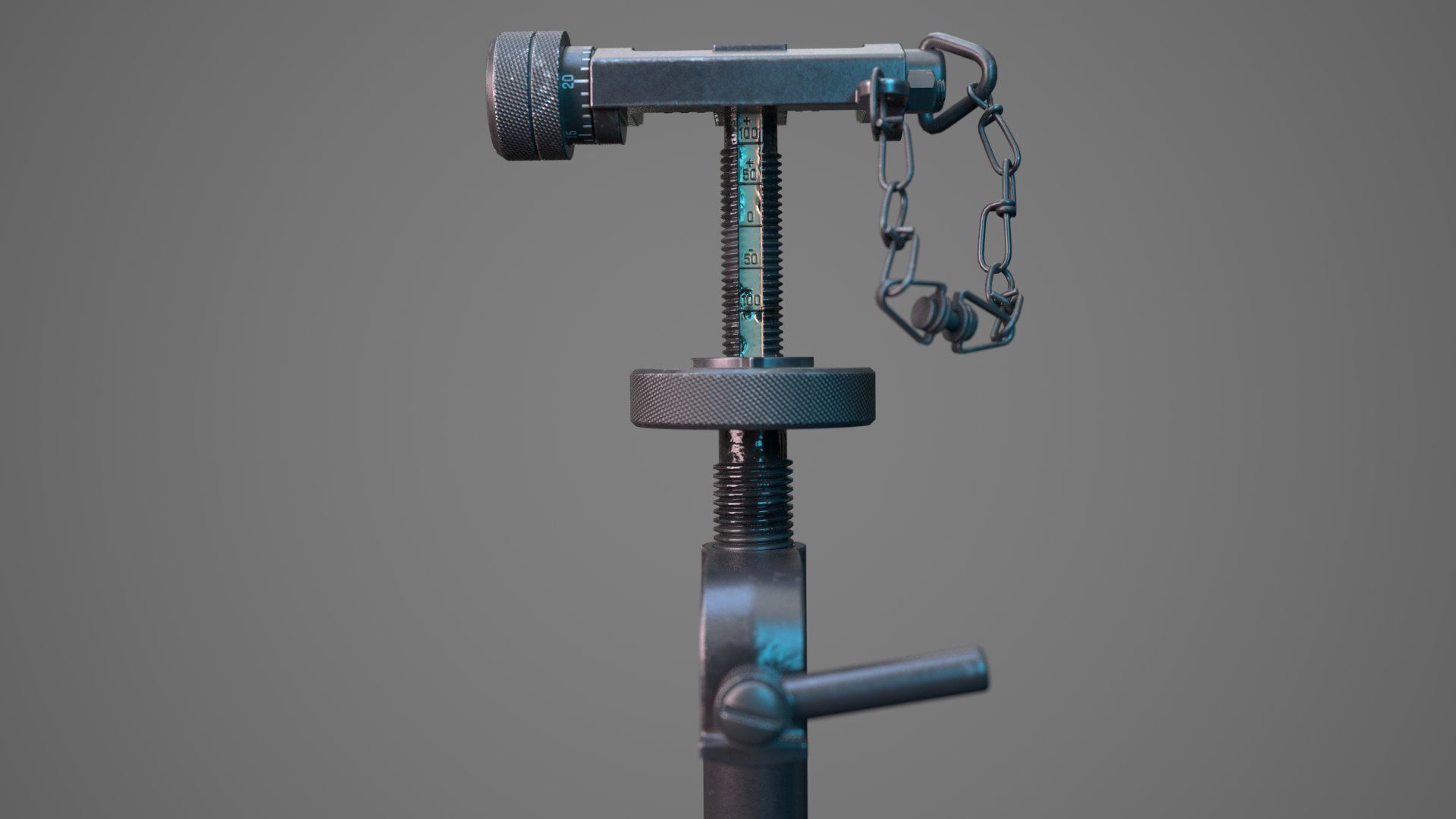 M2 Browning 50 CAL Machine Gun HQ 3D model | CGTrader