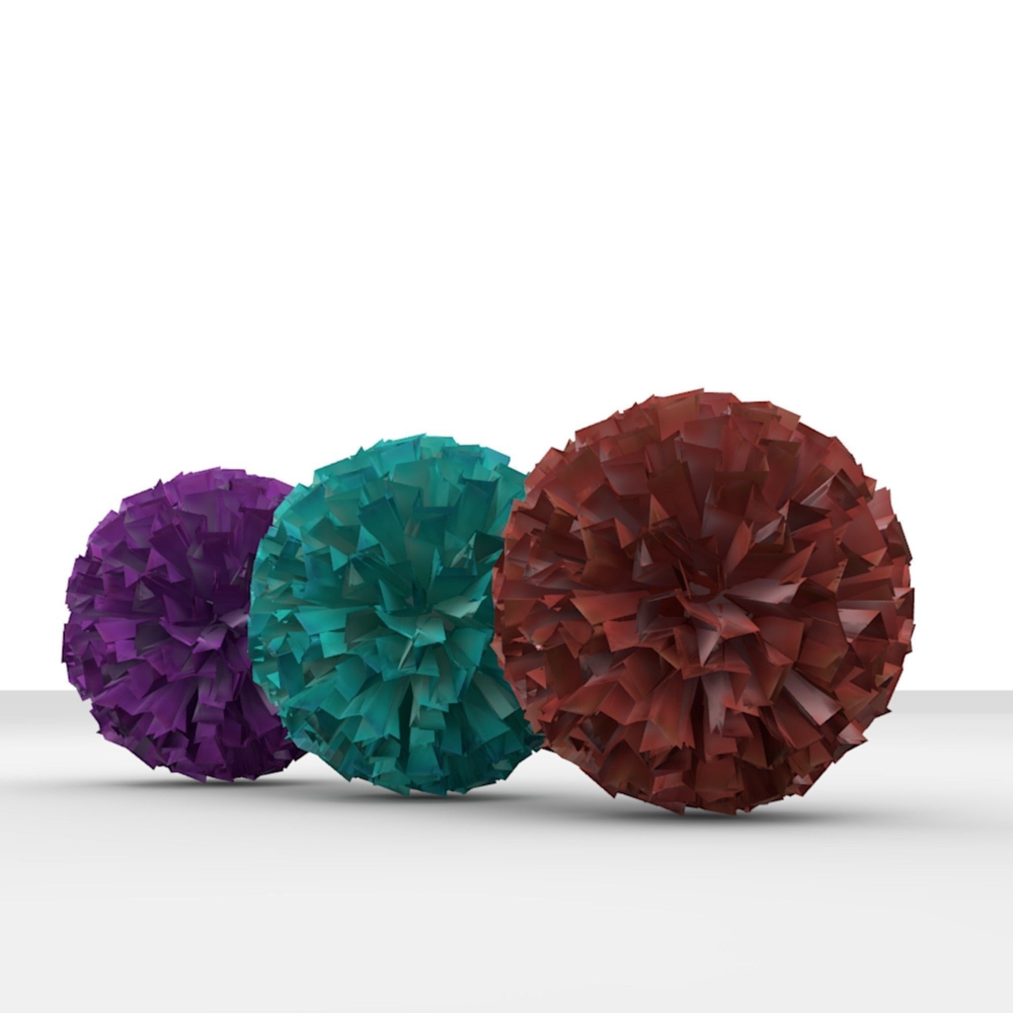 Pompom model in Lightwave 3D 3D model | CGTrader
