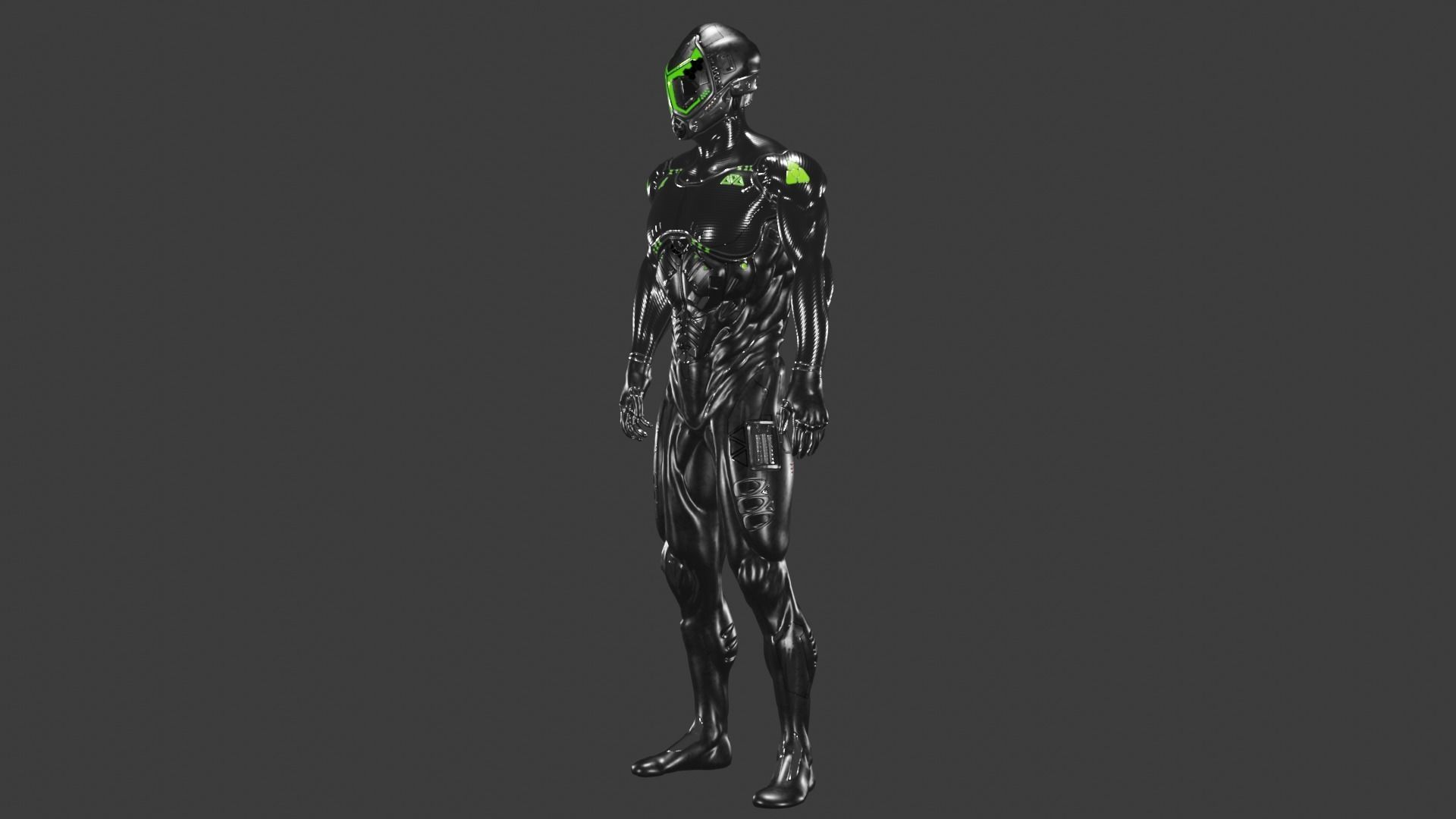 3D model Cyber Mosimo VR / AR / low-poly | CGTrader