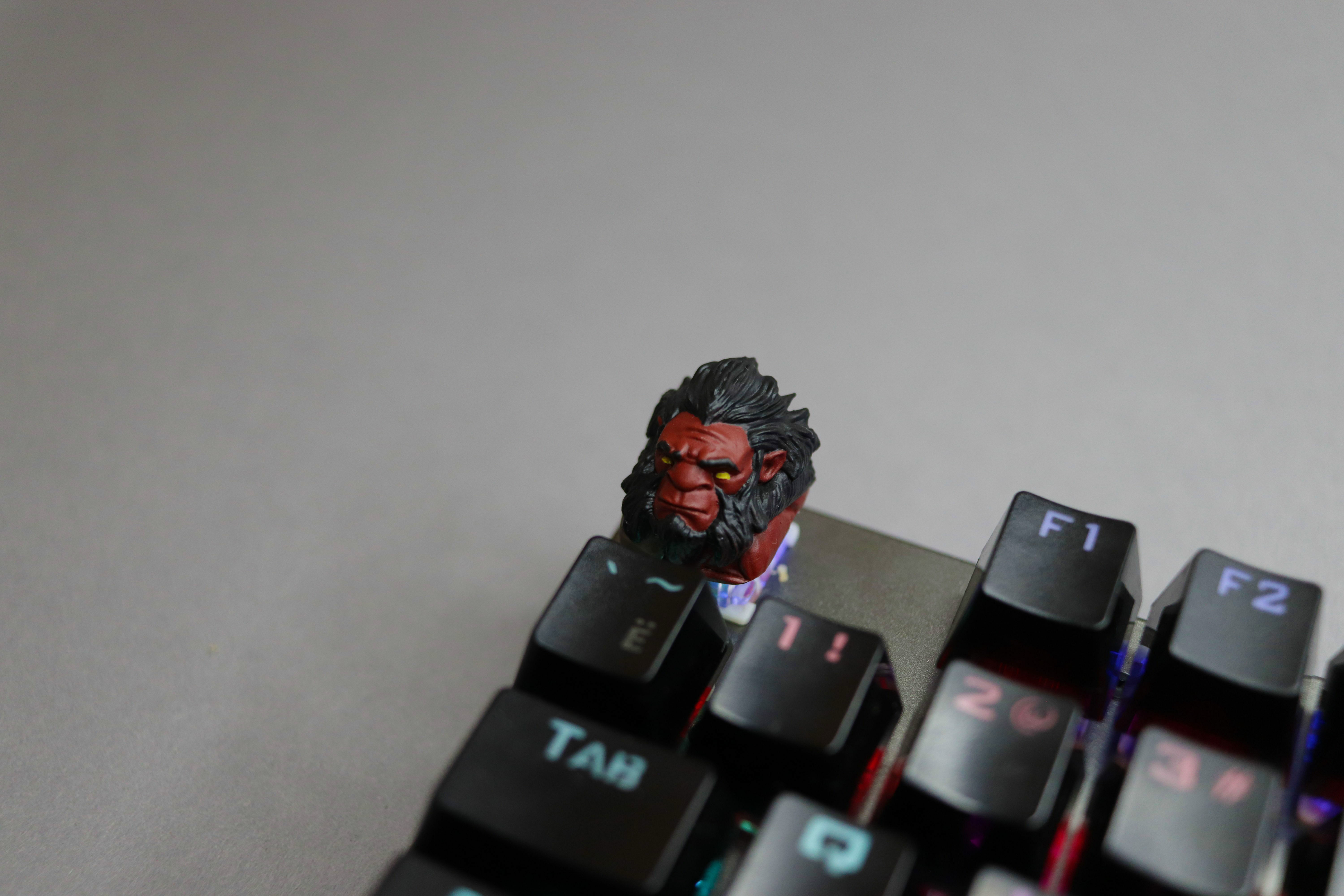Keycap Dota 2 Axe 3D model 3D printable | CGTrader