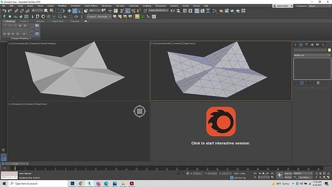 Pavilion polygon mesh free 3D model | CGTrader