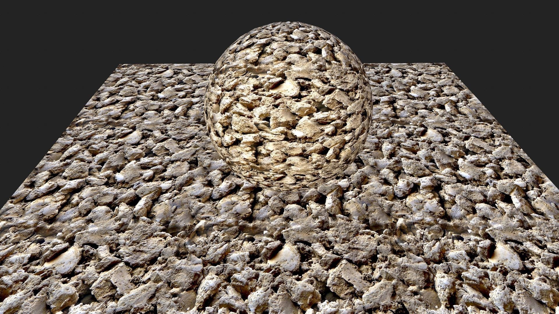 Ground Dirt - Stylized PBR materials Texture free Texture | CGTrader