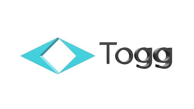 TOGG LOGO 3D free VR / AR / low-poly 3D model | CGTrader