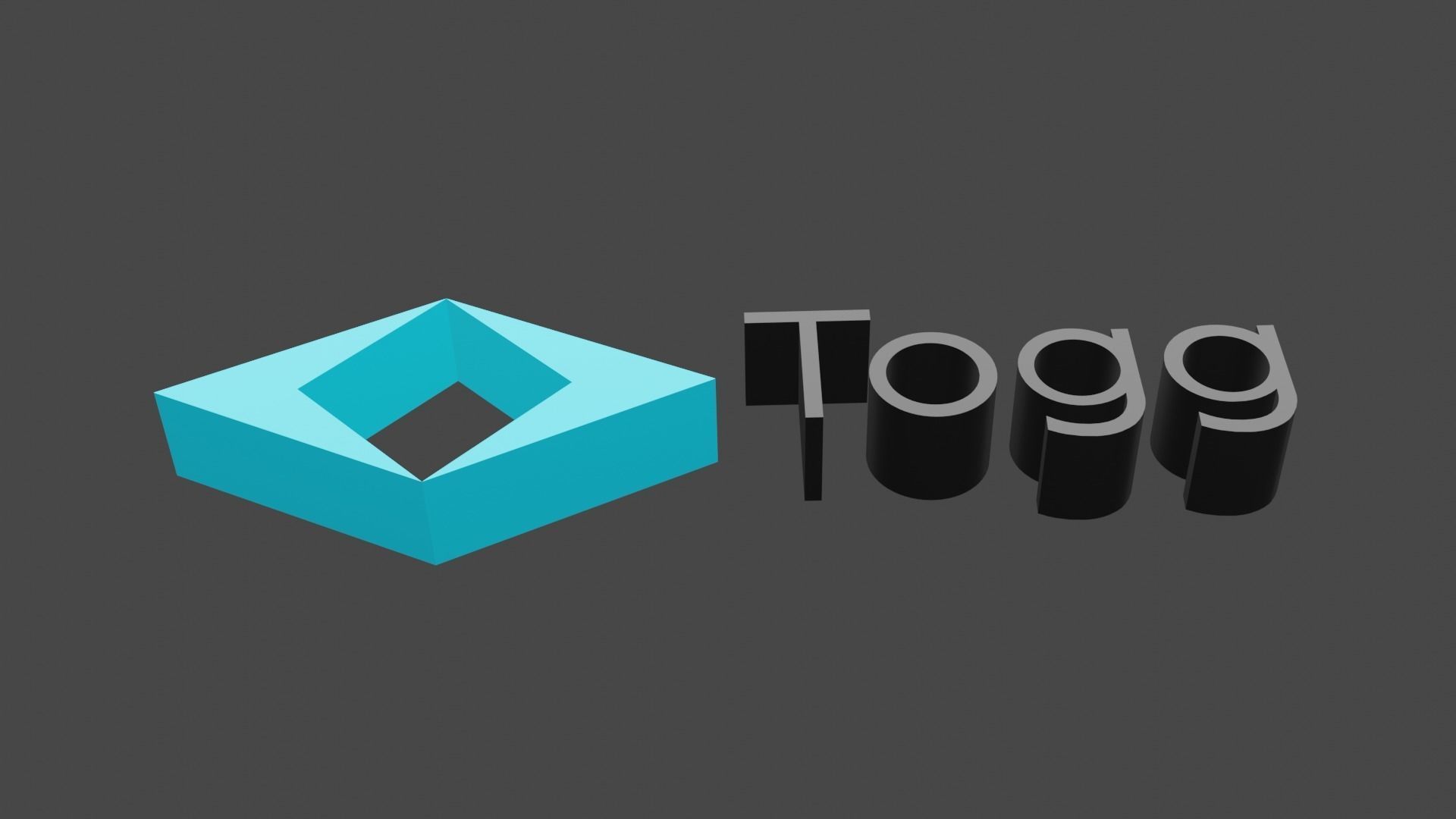 TOGG LOGO 3D free VR / AR / low-poly 3D model | CGTrader