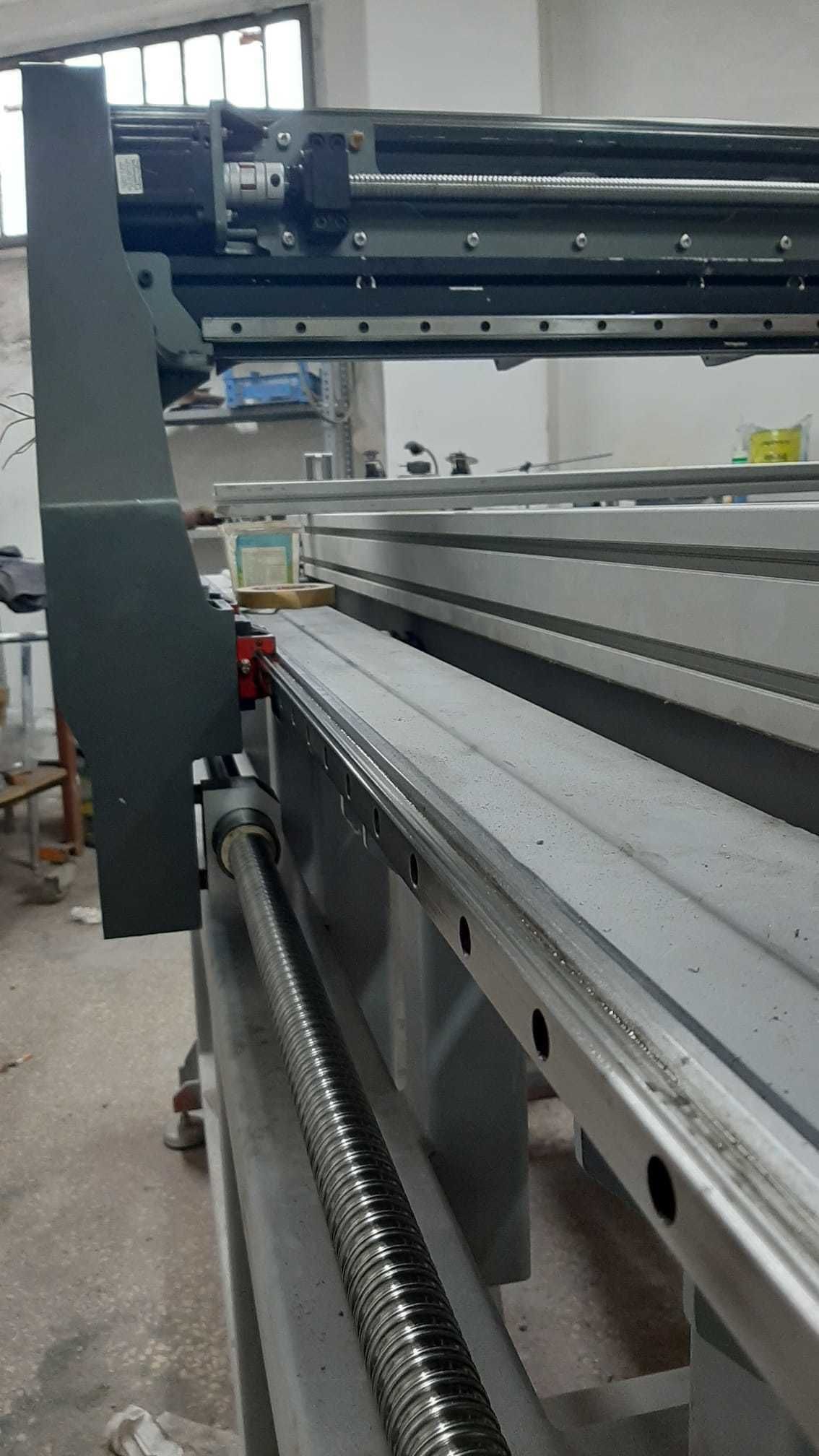 Cnc Router Professional 3D model animated rigged | CGTrader