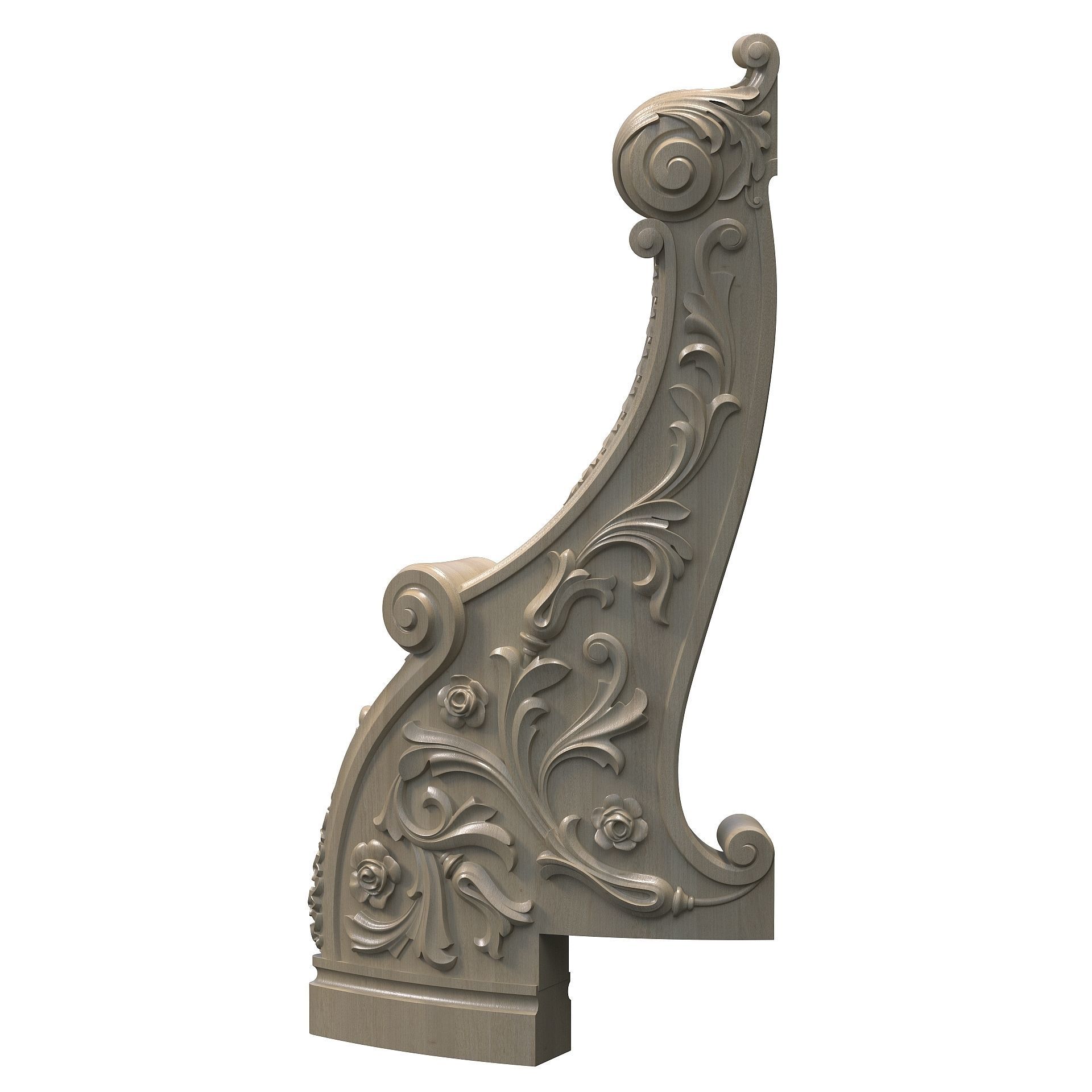 Support pillar ladder 3D model 3D printable | CGTrader