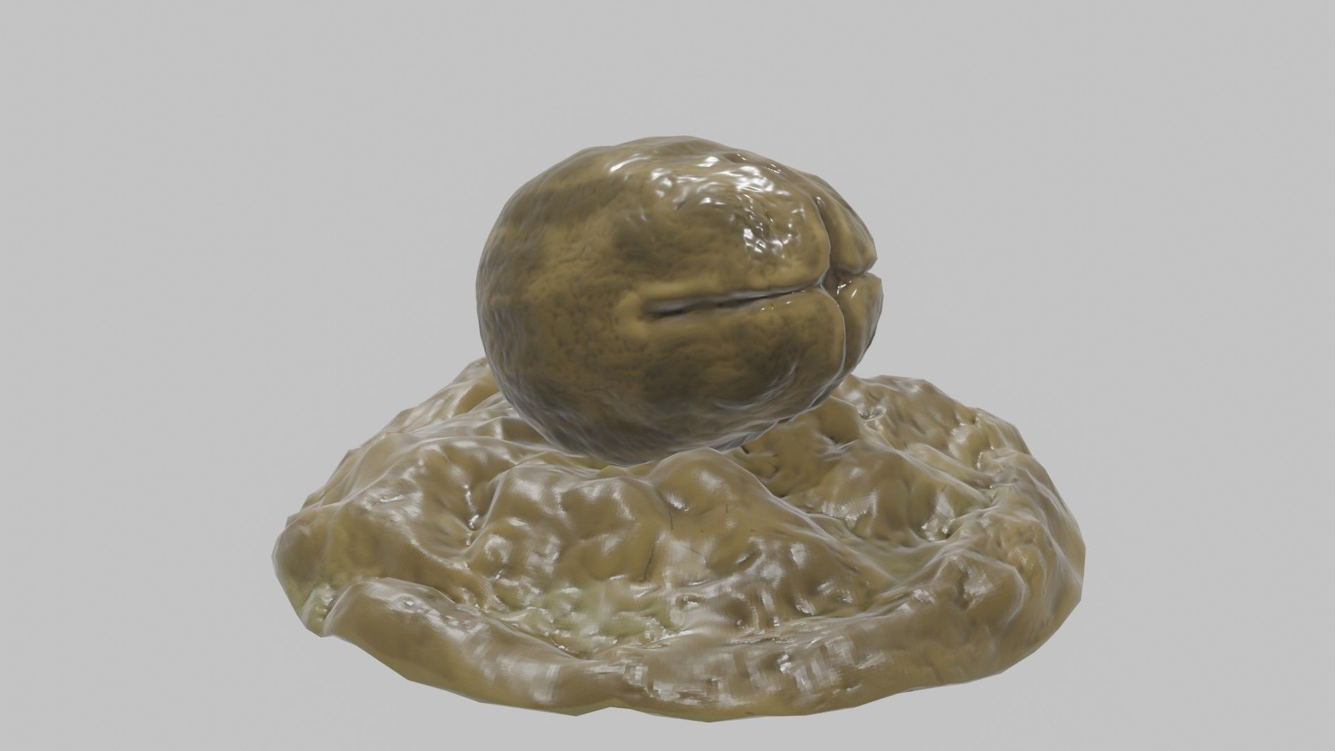 3D model Alien egg with nest pbr VR / AR / low-poly | CGTrader