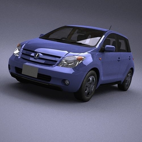 Toyota 1ST model in Lightwave 3D 3D model | CGTrader