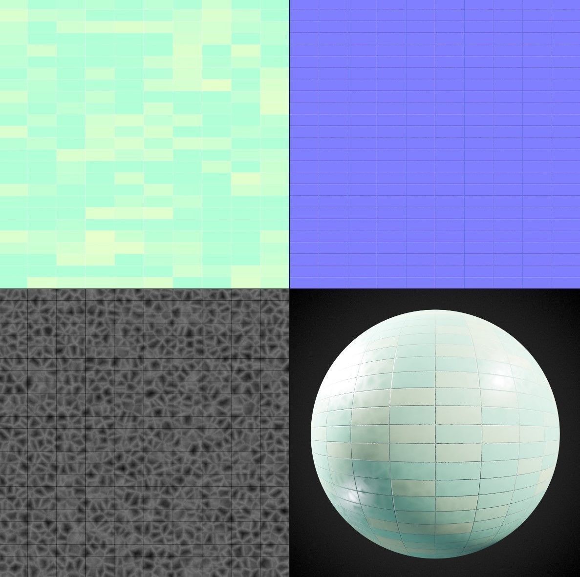 Tile PBR Texture 07 Texture | CGTrader