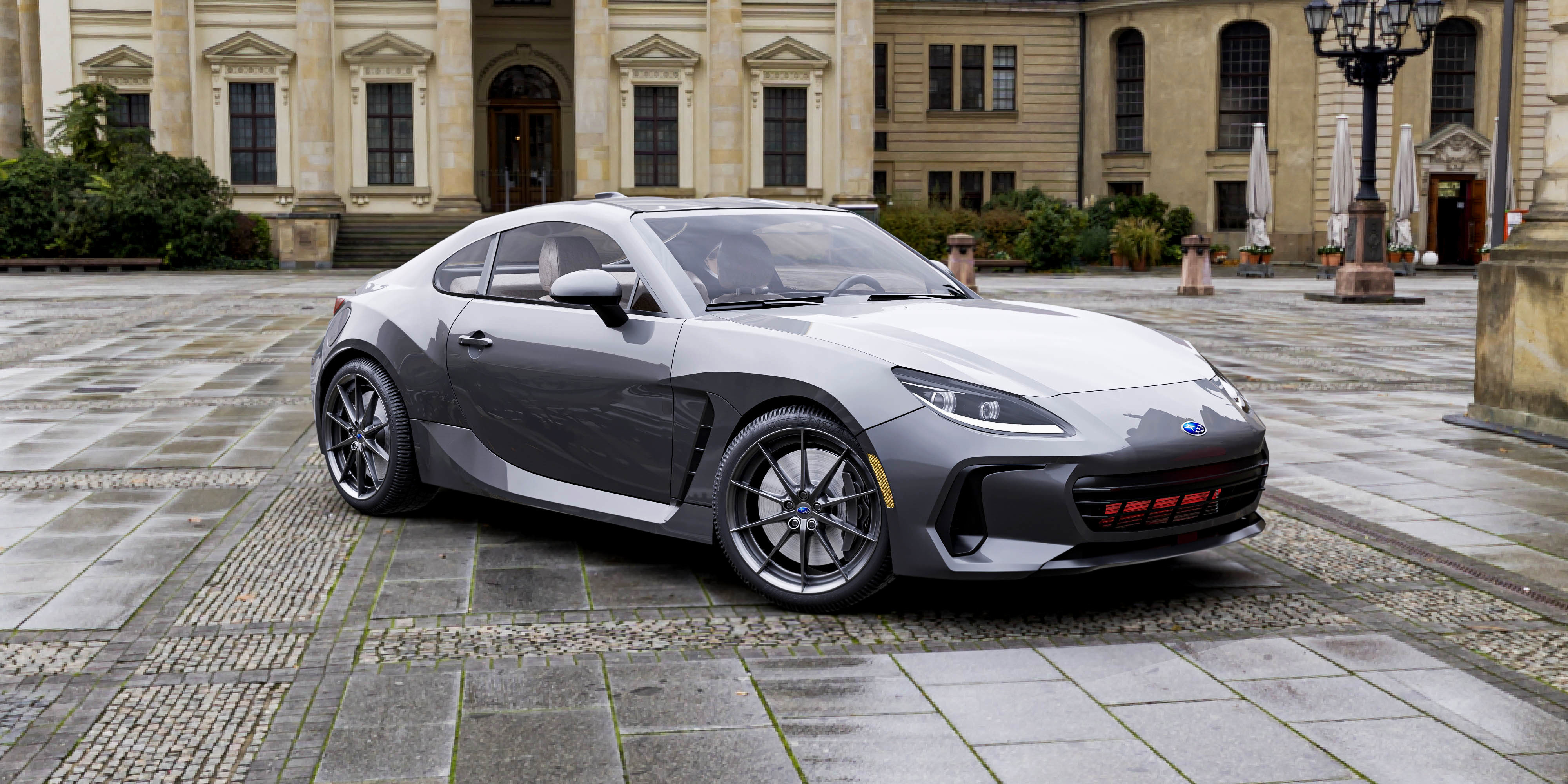 Subaru BRZ 2022 3D model | CGTrader