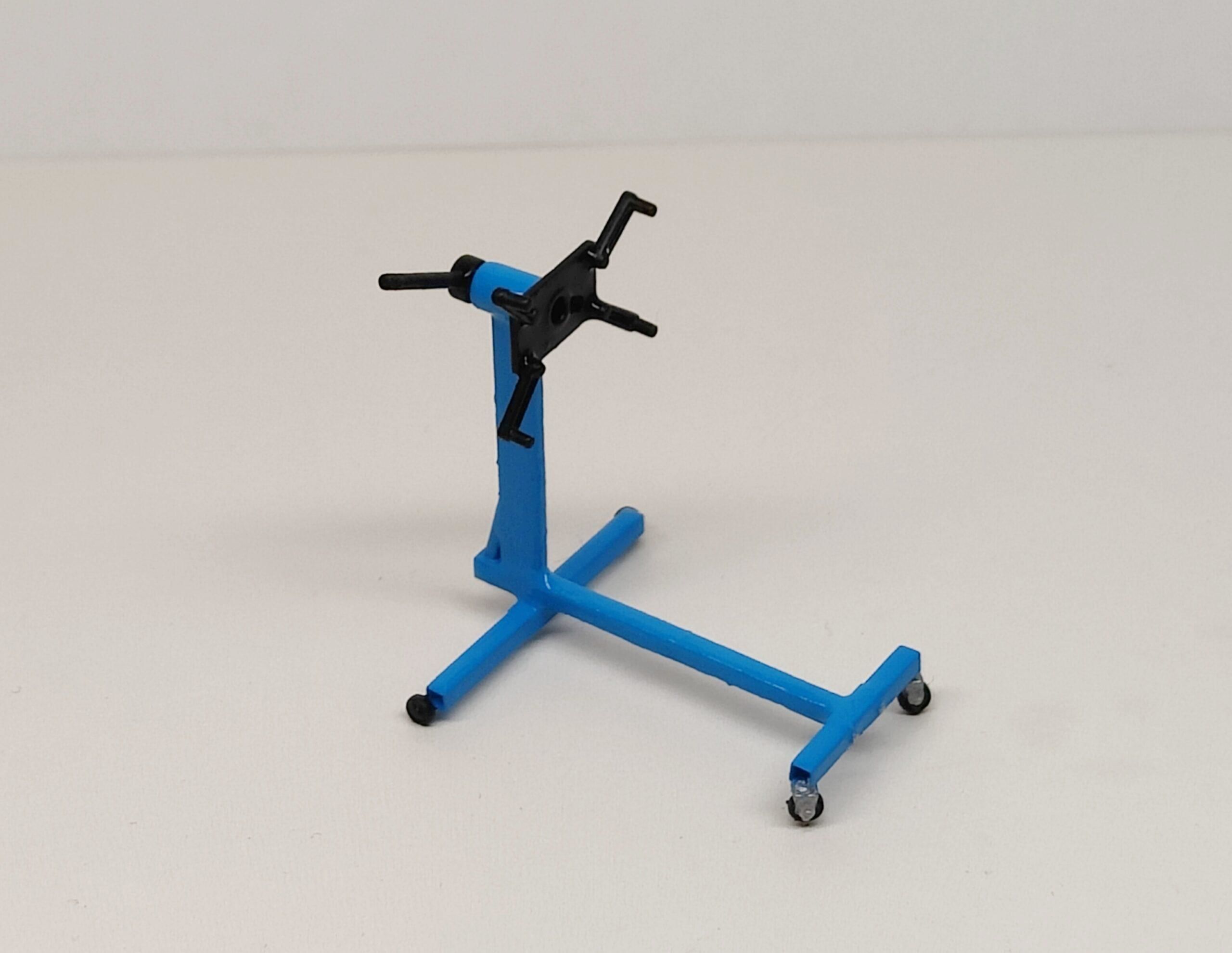 3d printable scale model engine stand 3D model 3D printable | CGTrader