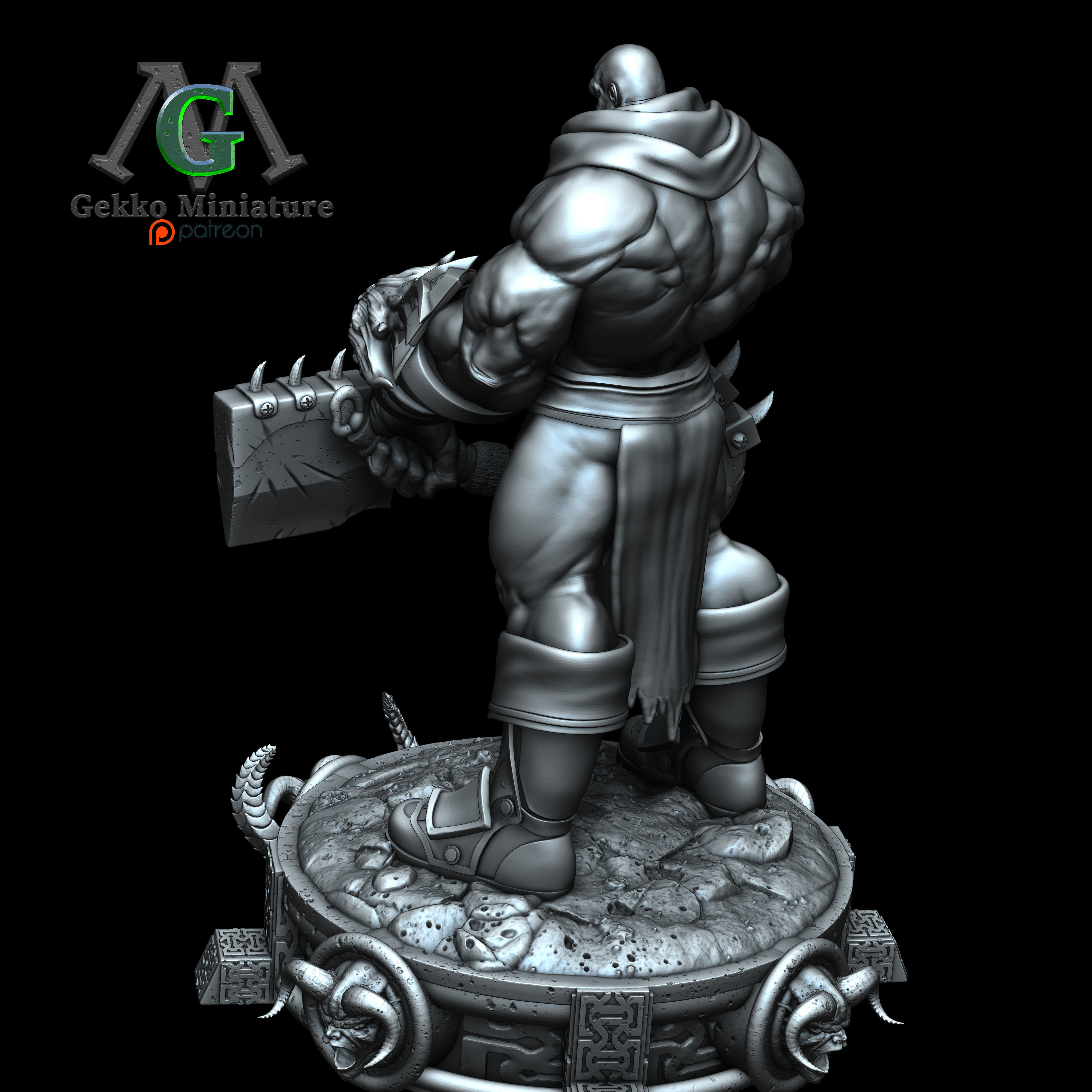 The Butcher 3D model 3D printable | CGTrader