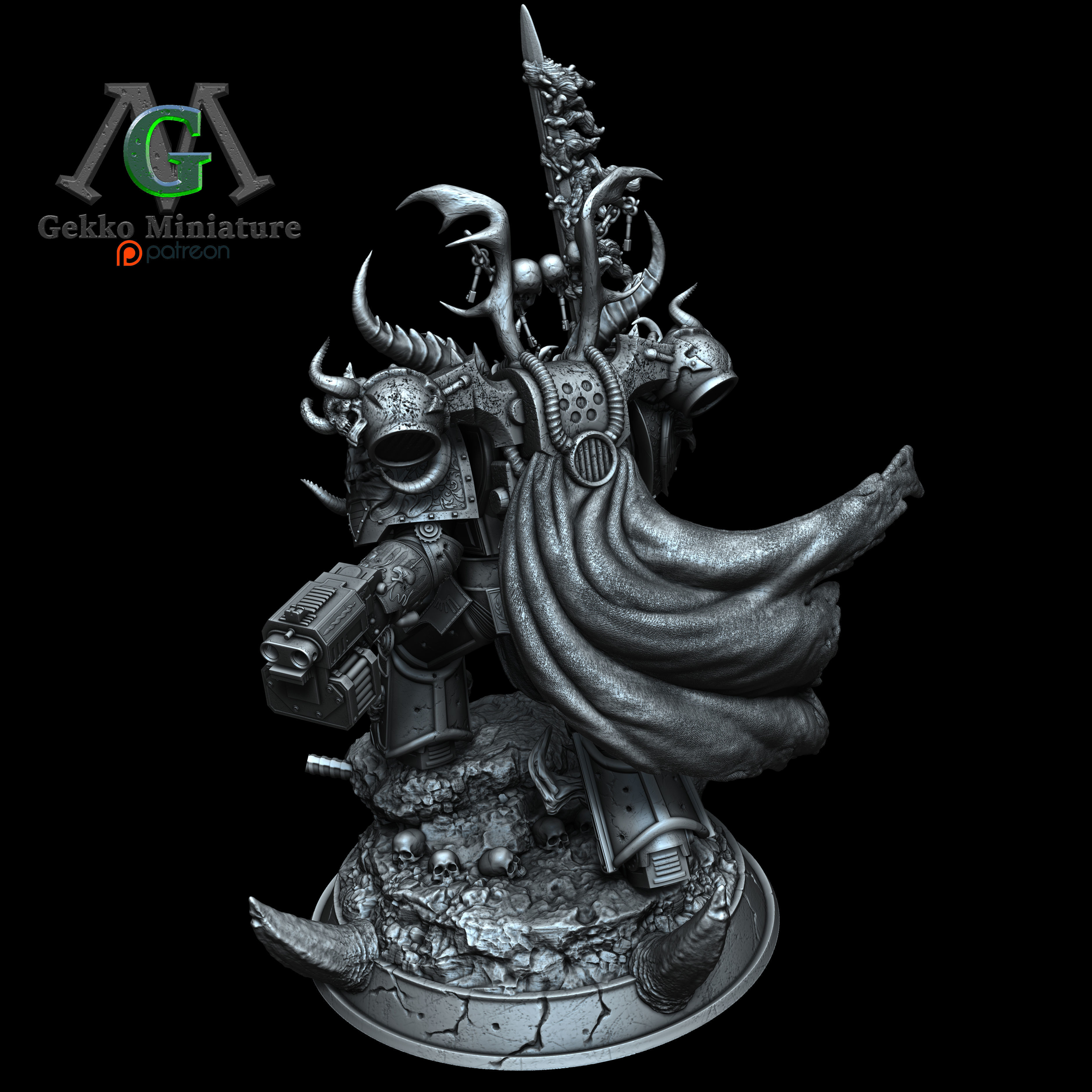 Black Legion 3D model 3D printable | CGTrader